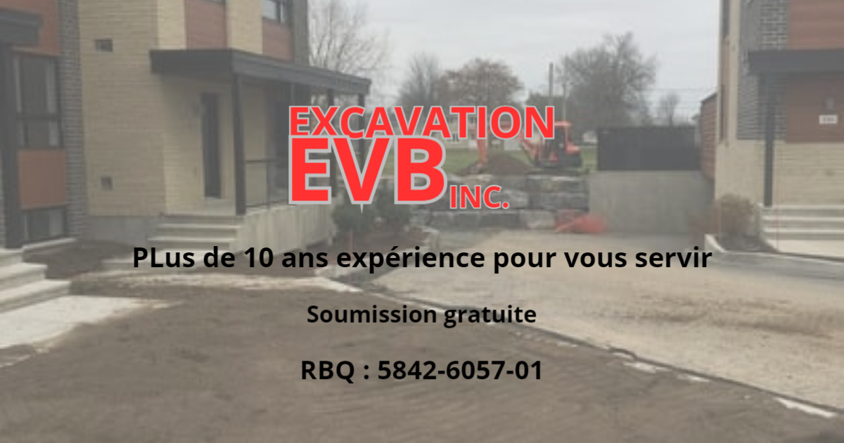EXCAVATION EVB INC